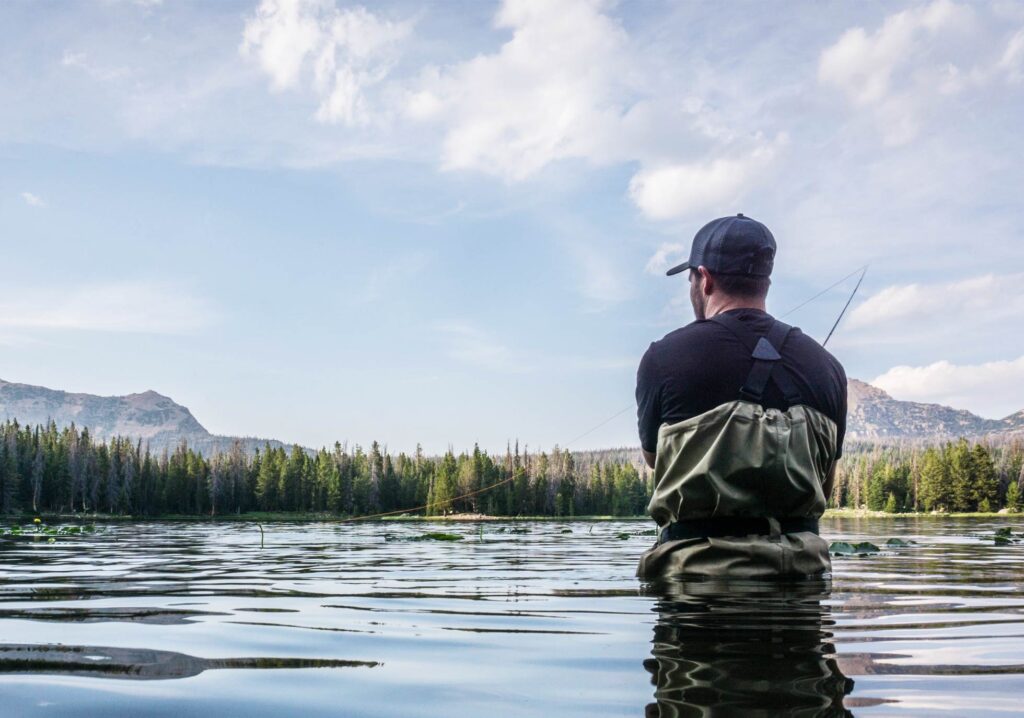 Fishing - Valemount Pines Golf Course and R.V. Park